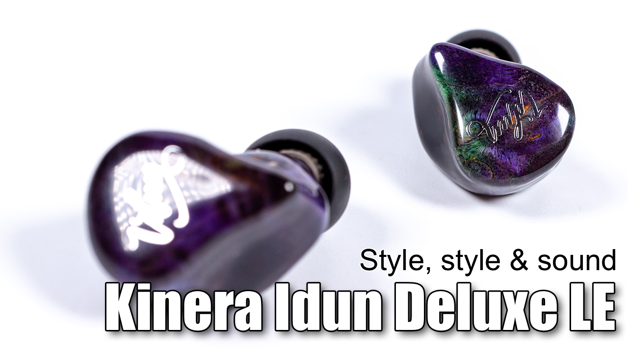 Kinera Idun Deluxe Limited edition earphones video review - Porta Fi