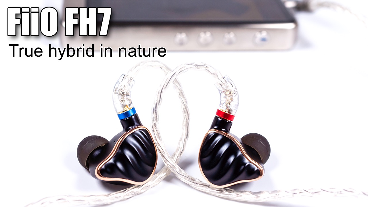 Detailed video review of FiiO FH7 earphones - Porta Fi
