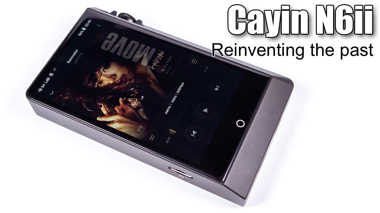 Detailed video review of Cayin N6ii player - Porta Fi