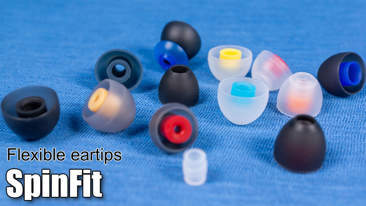 SpinFit eartips video review - Porta Fi