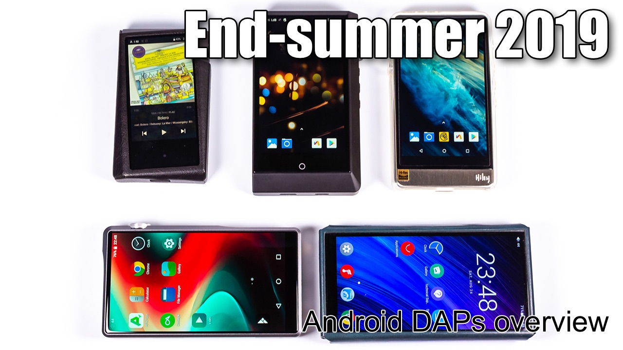 Android players big comparison, end summer 2019 - Porta Fi