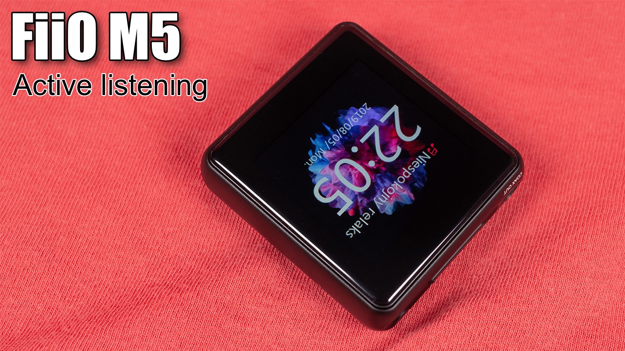Video review of FiiO M5 portable audio player - Porta Fi