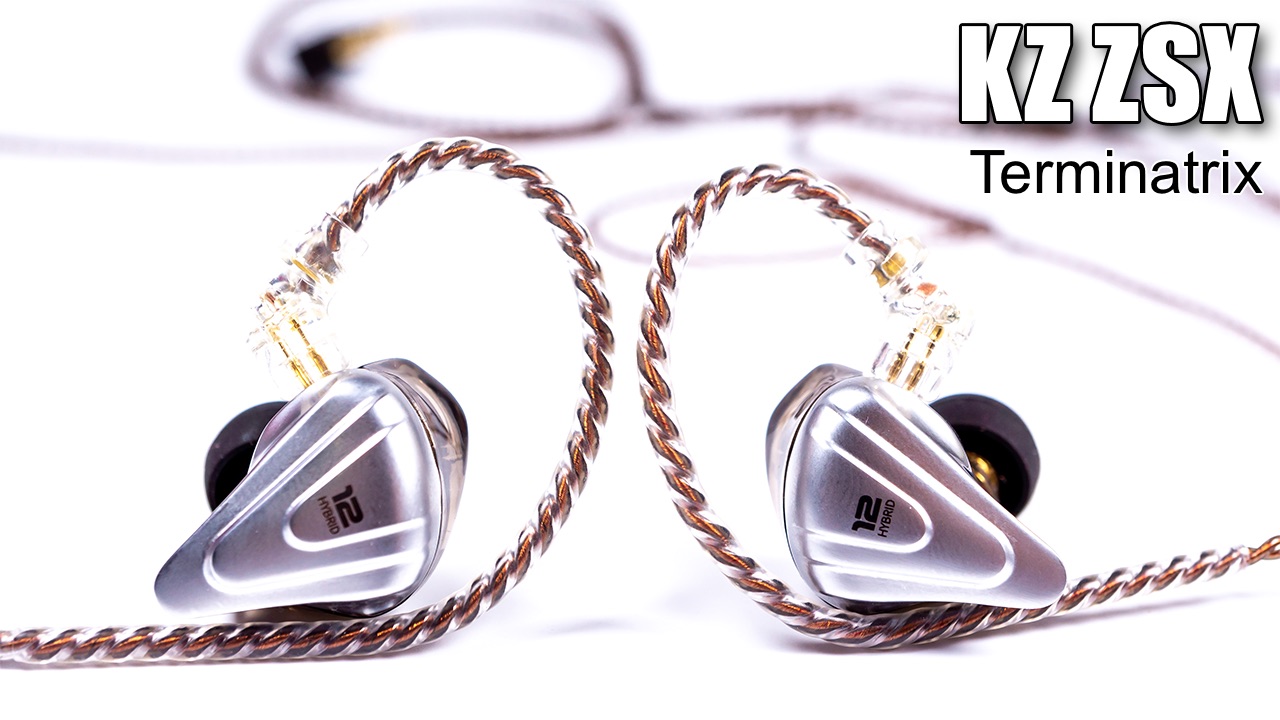 KZ ZSX "Terminator" earphones review - Porta Fi