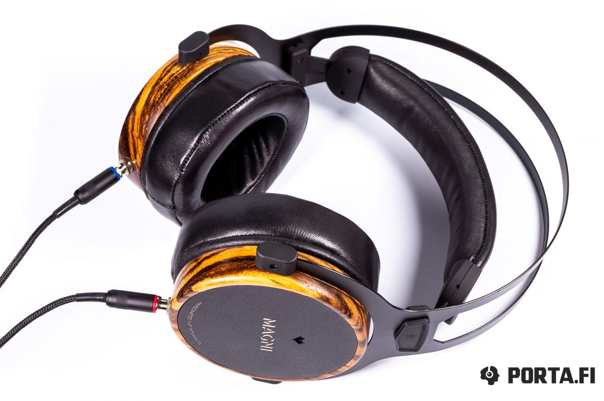 Kennerton Magni headphone review — very unusual dynamic headphones ...