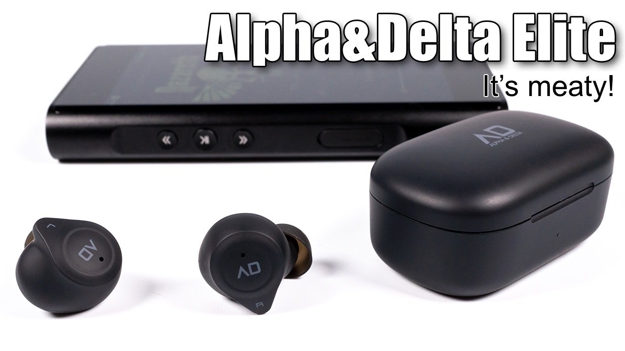 Alpha&Delta Elite TWS earphones video review - Porta Fi