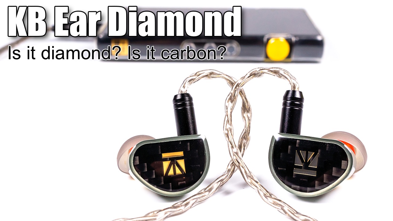 KB Ear Diamond earphones video review - Porta Fi