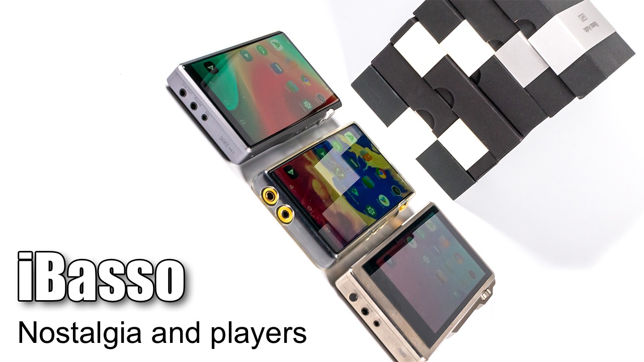 iBasso: all players and amp modules video overview - Porta Fi