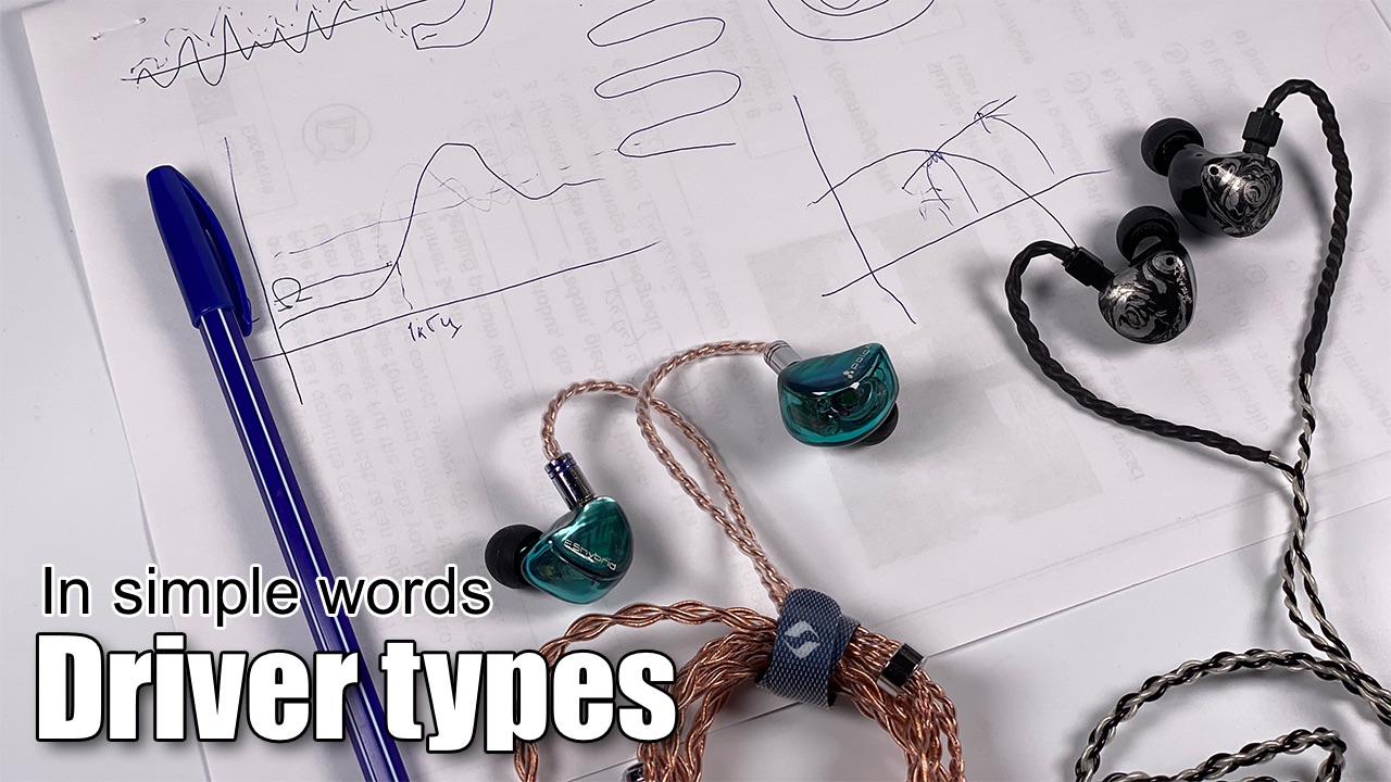 Simple explanations: headphones driver types - Porta Fi