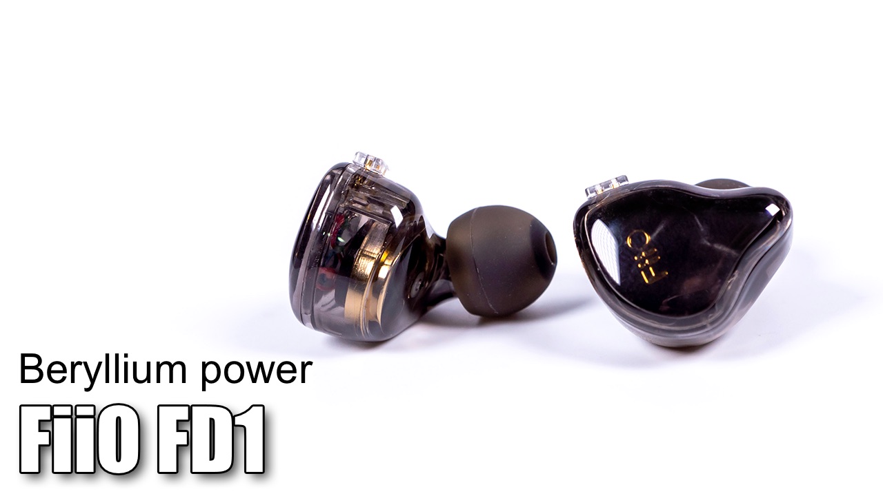 FiiO FD1 dynamic driver earphones video review - Porta Fi