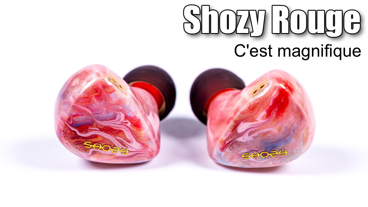 Shozy Rouge hybrid earphones video review - Porta Fi