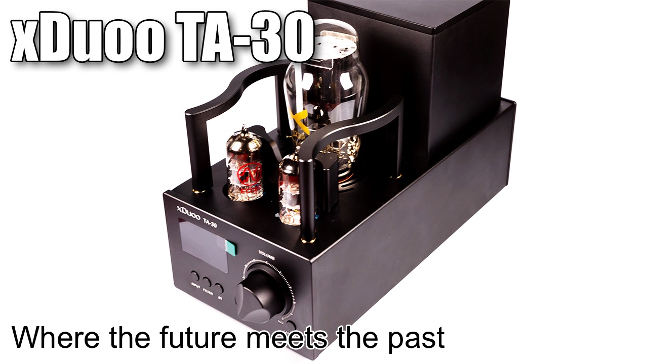 xDuoo TA-30 DAC with tube headphones amplifier video review - Porta Fi