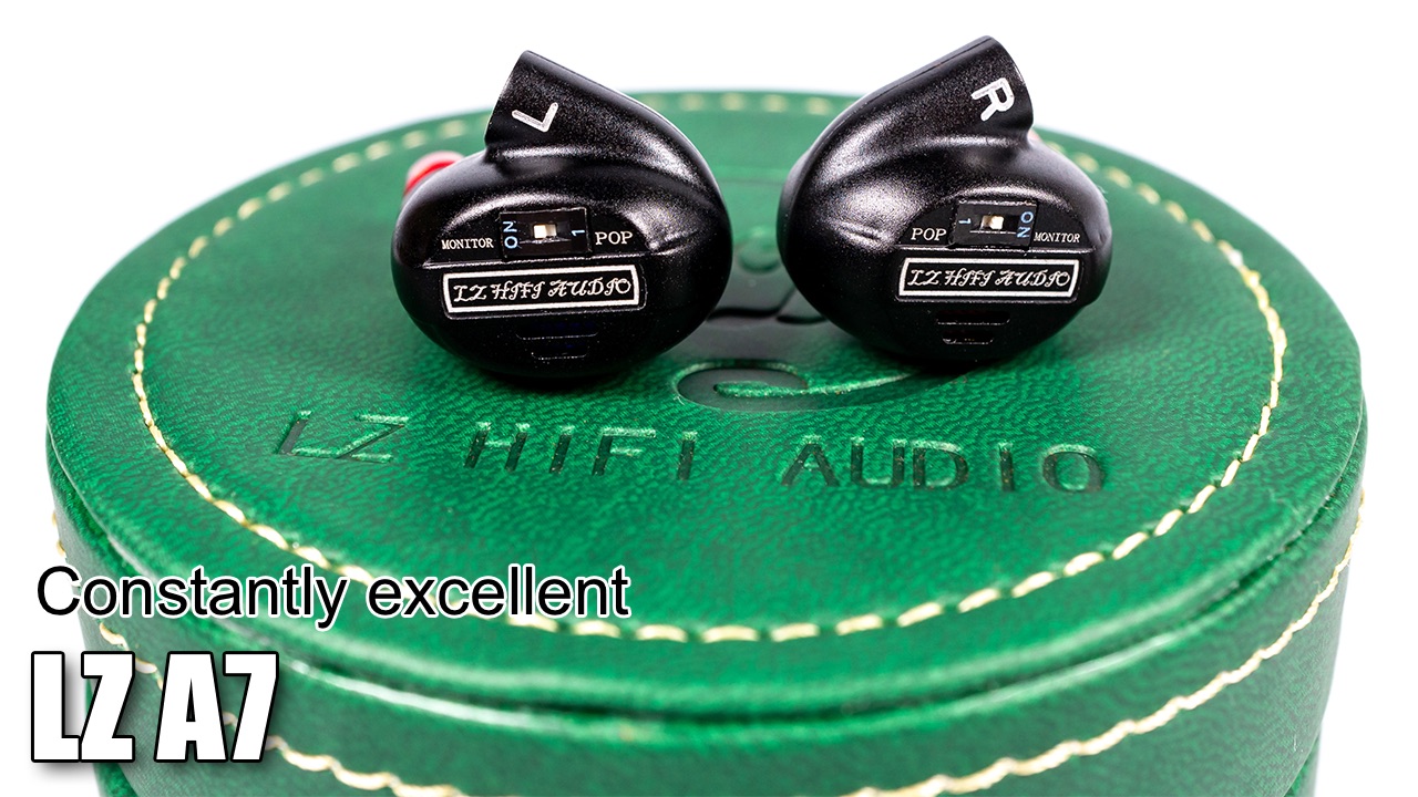 LZ A7 hybrid earphones video review - Porta Fi
