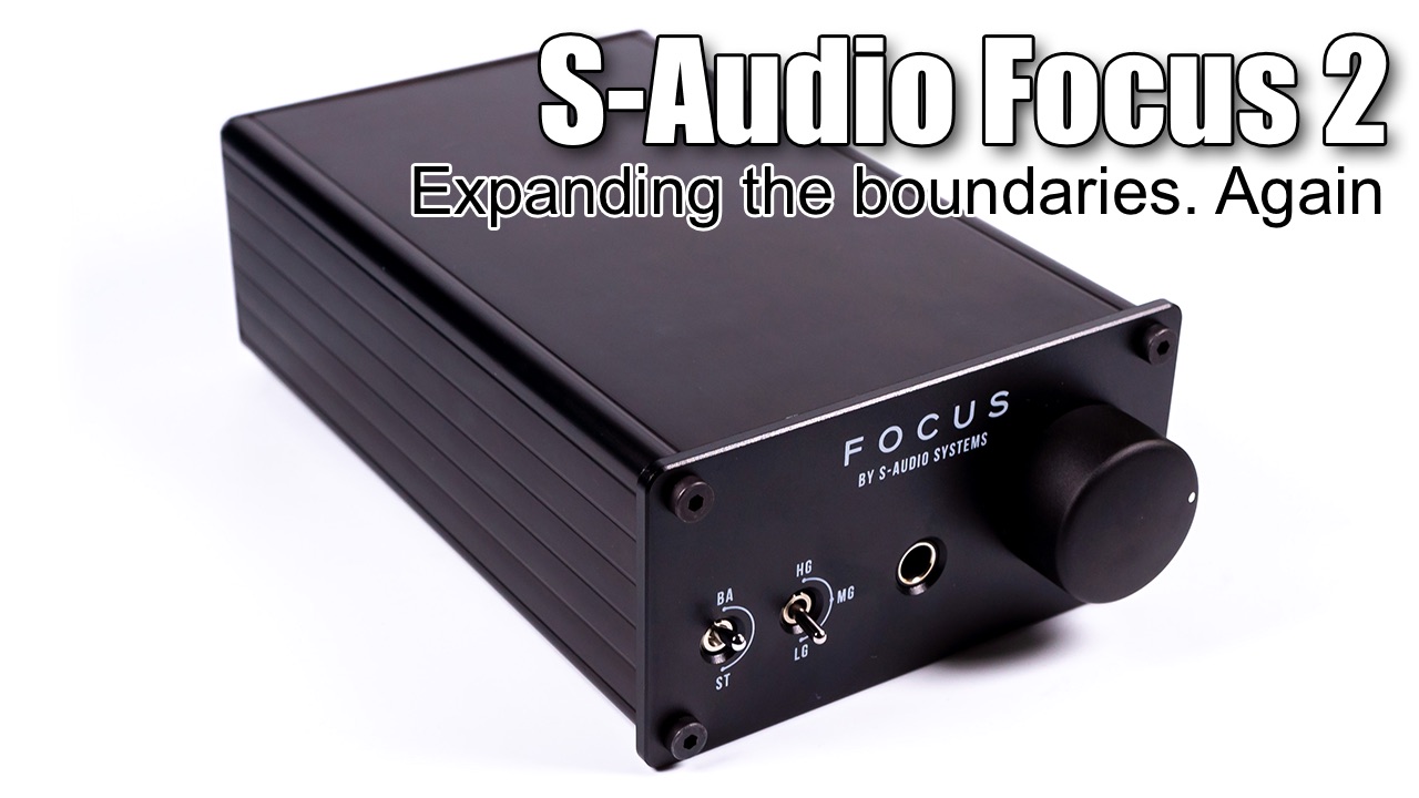 S Audio Focus 2 Dac Amp Combo Video Review Porta Fi