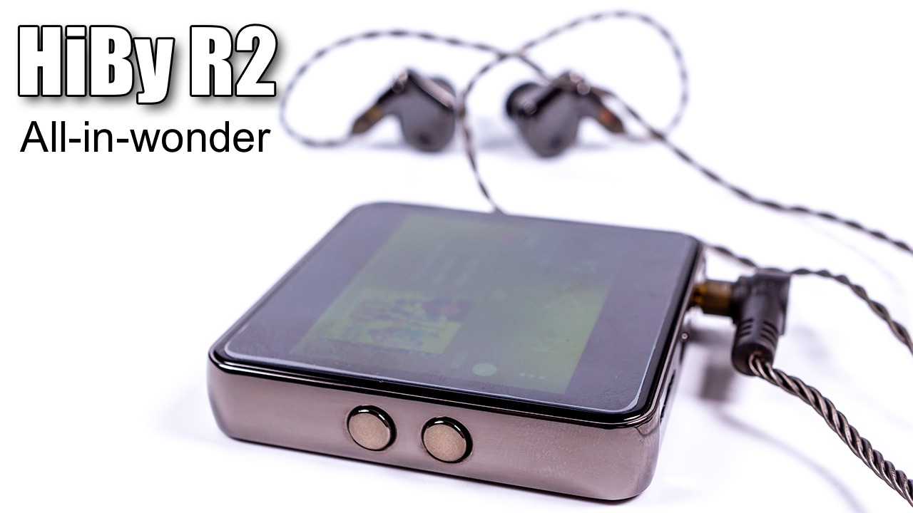 HiBy R2 digital audio player video review - Porta Fi
