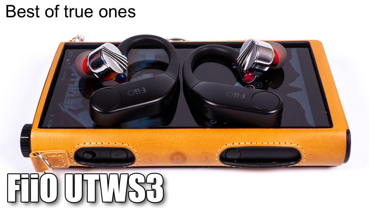 FiiO UTWS3 "true" wireless Bluetooth adapter review - Porta Fi