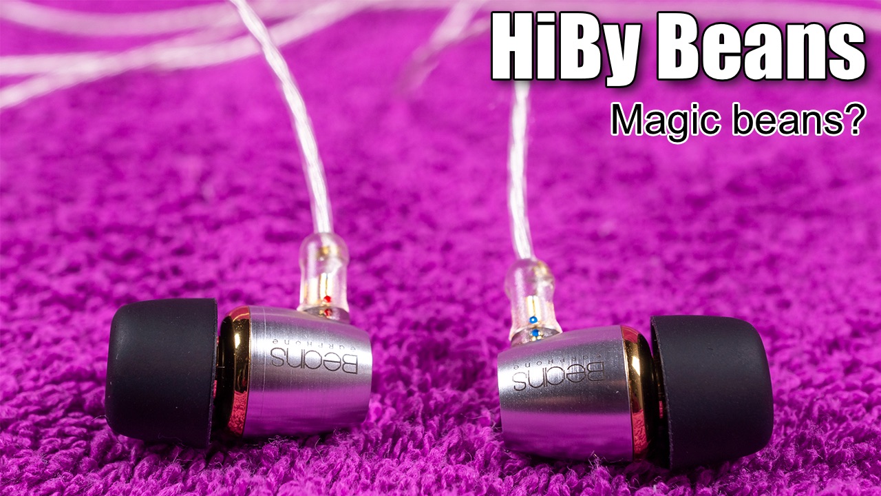 HiBy Beans dynamic driver earphones video review - Porta Fi