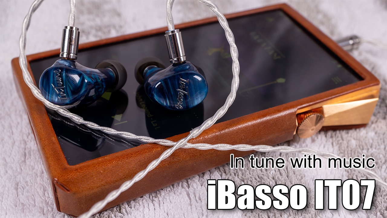 iBasso IT07 hybrid earphones video review - Porta Fi