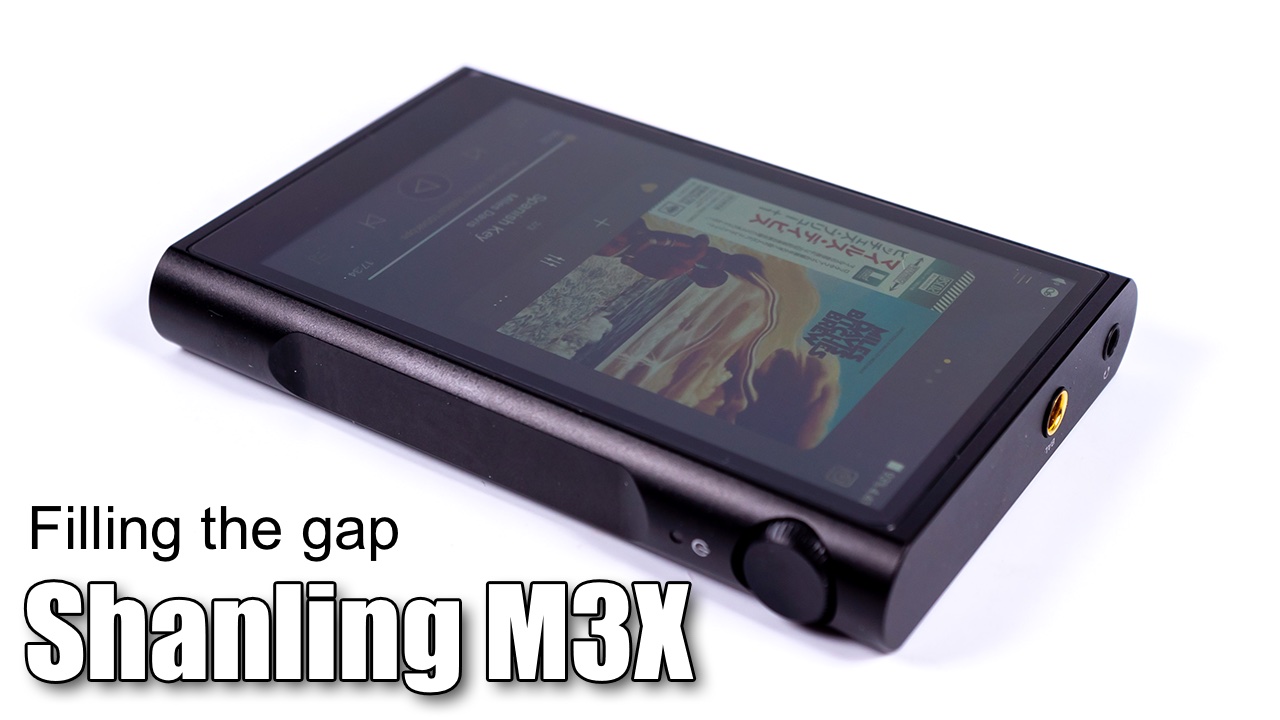 Shanling M3X Android player video review - Porta Fi