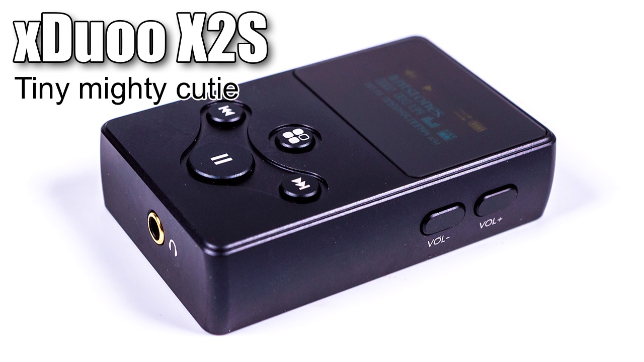 xDuoo X2S portable player video review - Porta Fi