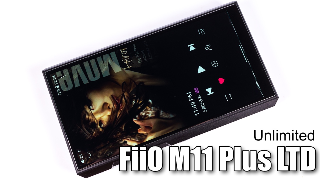 FiiO M11 Plus LTD Android audio player video review - Porta Fi