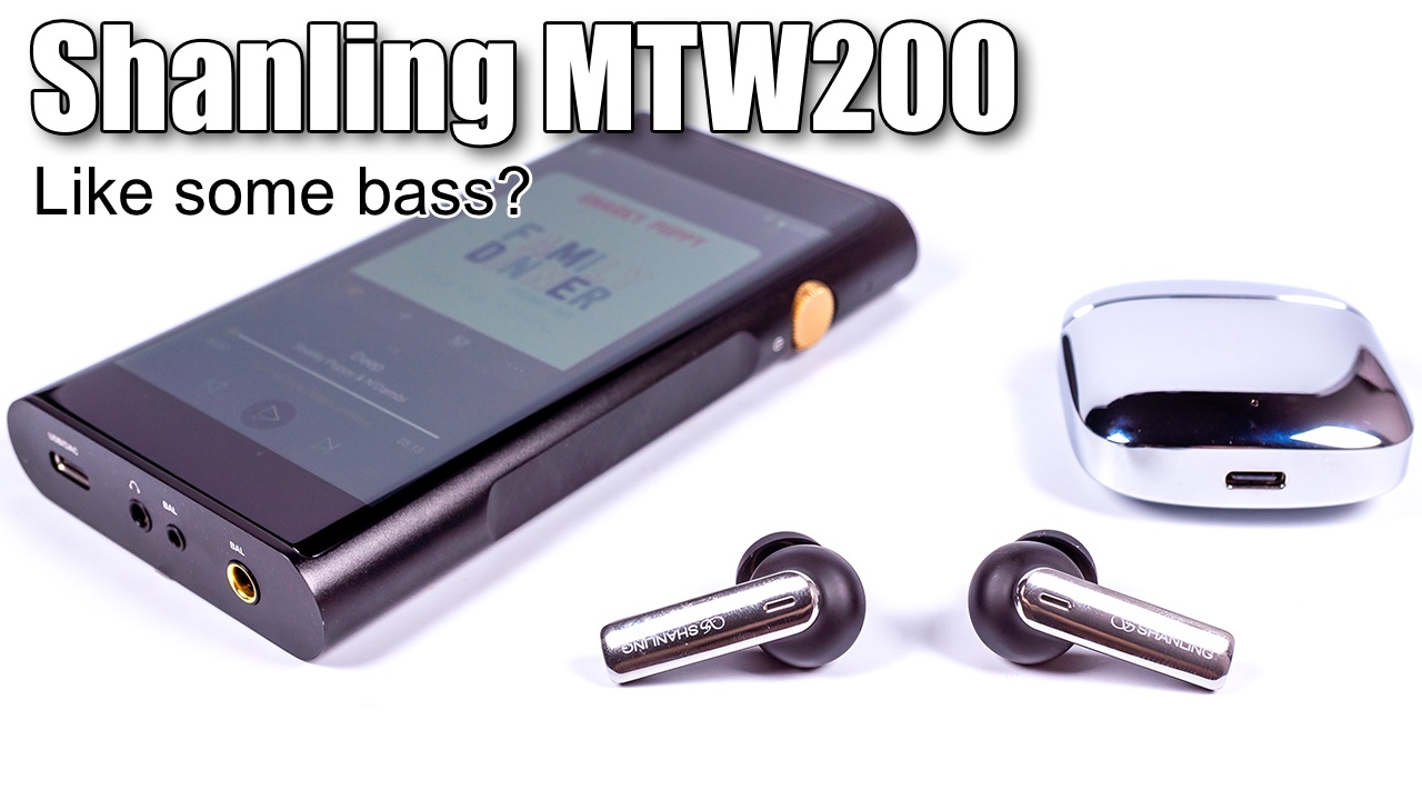Shanling MTW200 true wireless earphones video review - Porta Fi