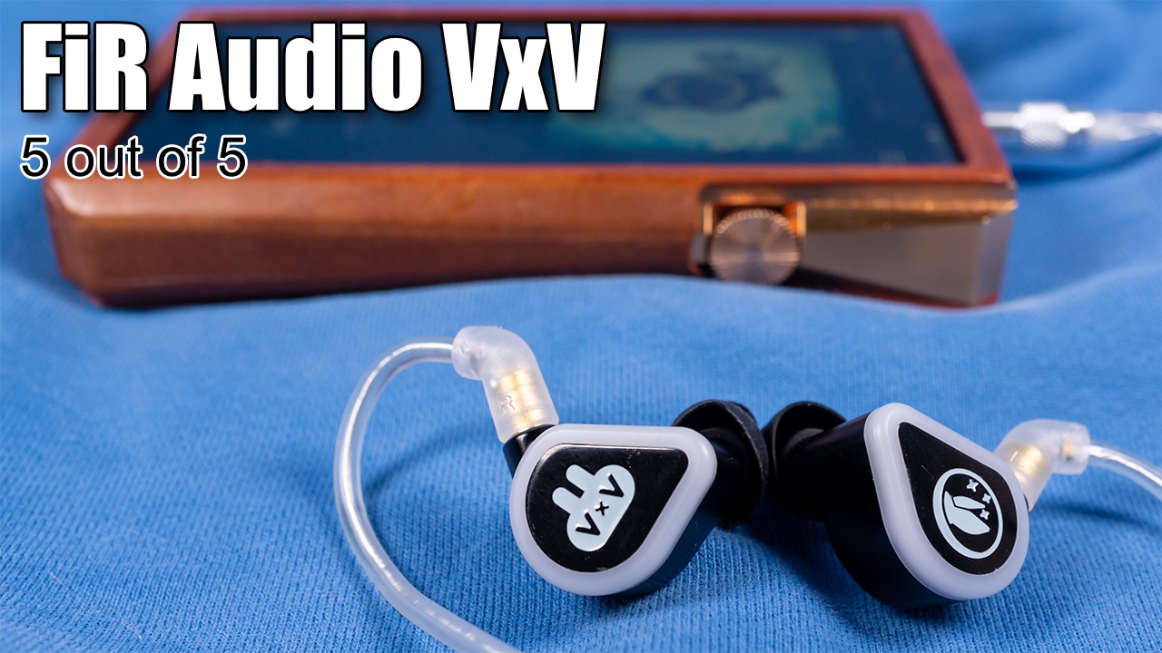 FiR Audio VxV earphones — to drive you every day - Porta Fi
