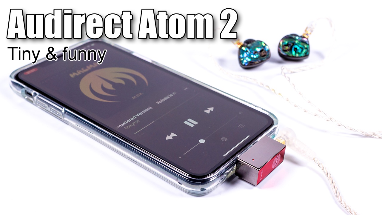 Audirect Atom 2 portable DAC — compact fun - Porta Fi