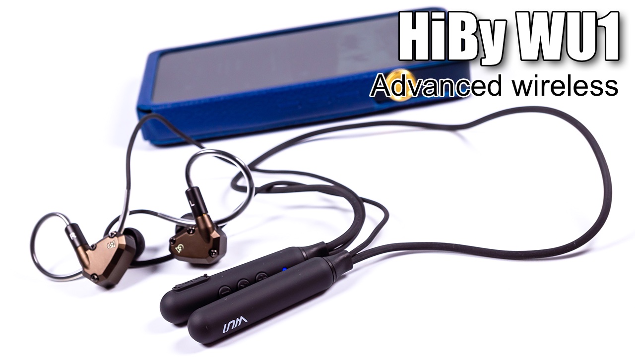 HiBy WU1 Bluetooth neckband — convenience and codecs - Porta Fi