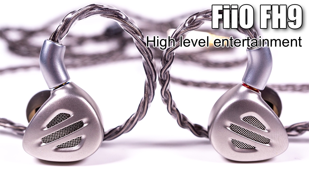 FiiO FH9 earphones — new step for signature hybrids - Porta Fi