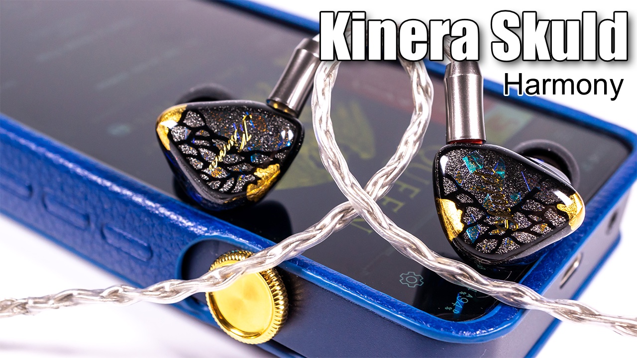Kinera Imperial Skuld earphones — skalds' songs - Porta Fi