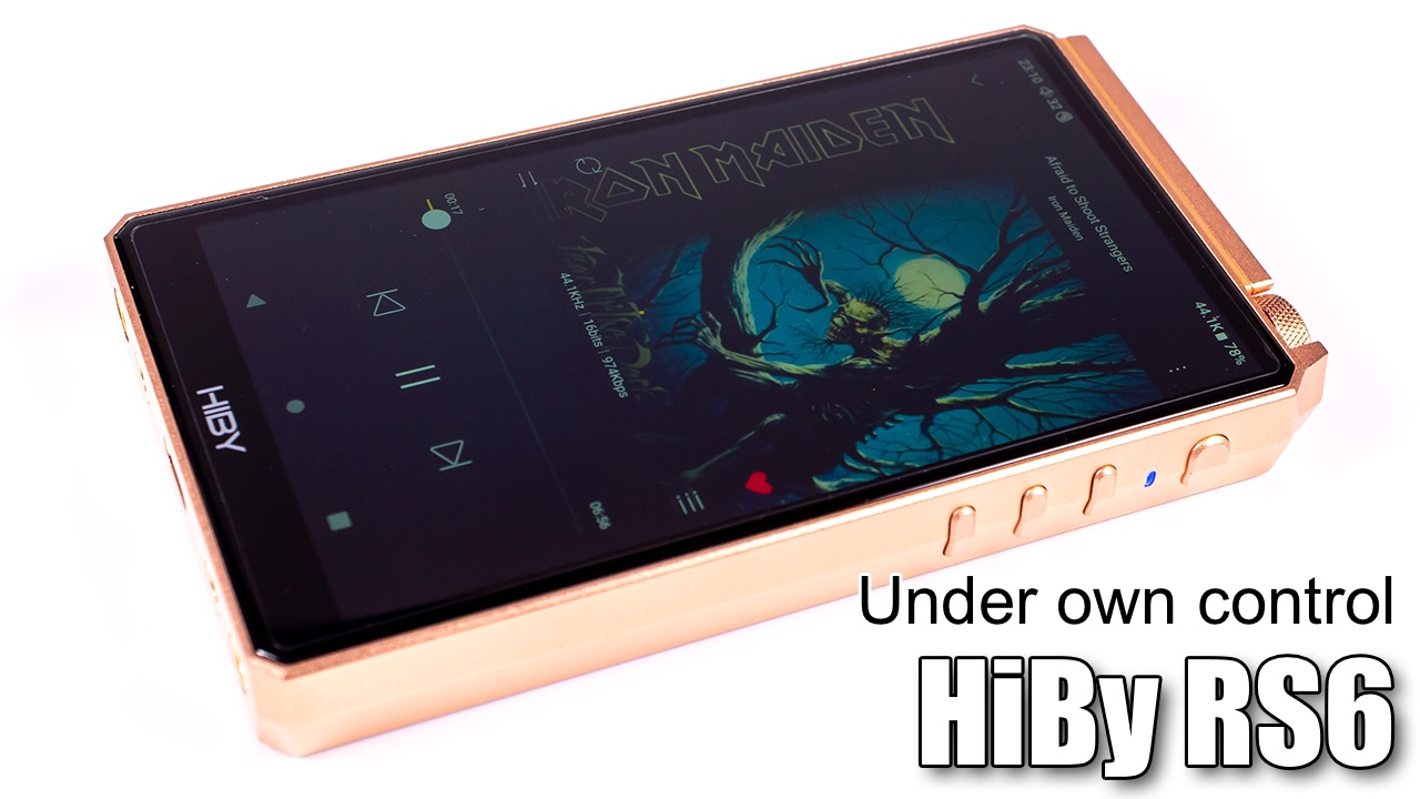 HiBy RS6 Android player — deeper than you thought - Porta Fi