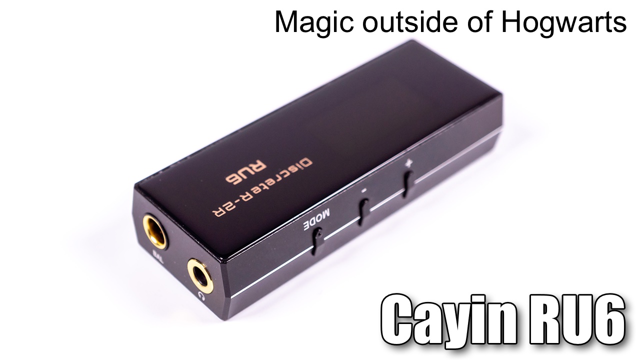 Cayin RU6 DAC — technological masterpiece with R-2R - Porta Fi
