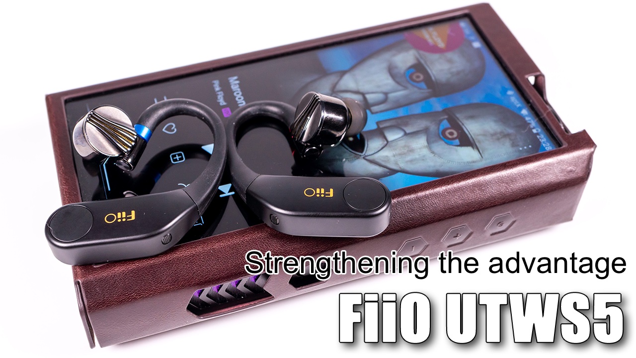 FiiO UTWS5 TWS Bluetooth adapter — stronger, longer, better - Porta Fi