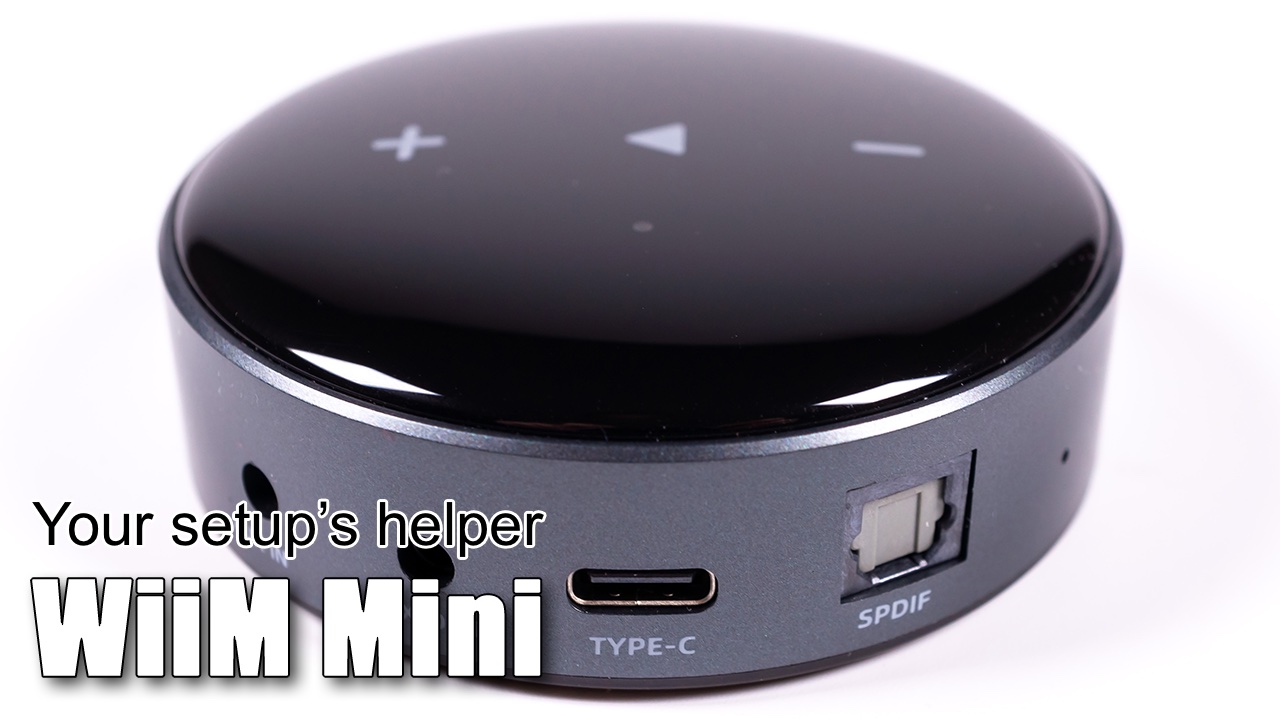 WiiM Mini streamer — master of all trades - Porta Fi