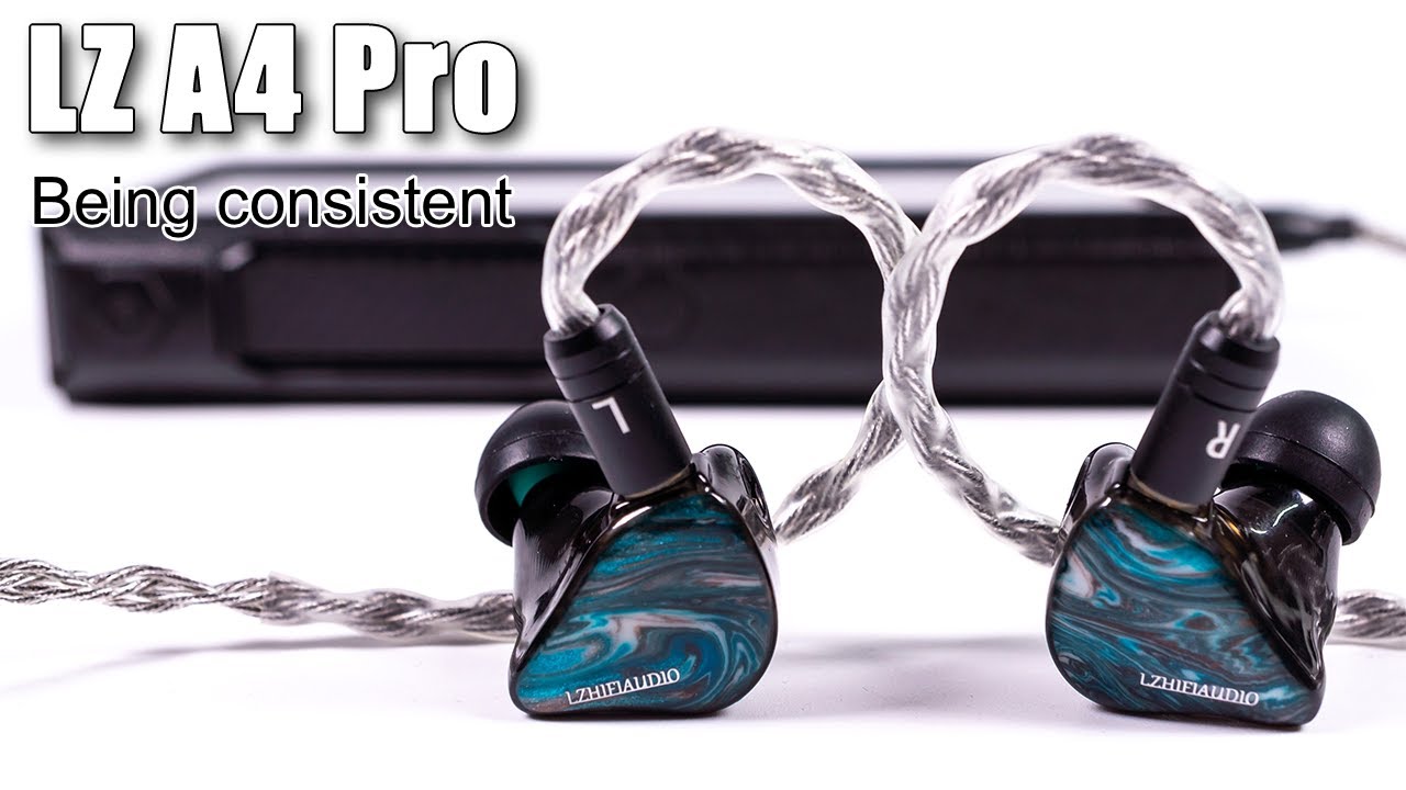 LZ A4 Pro earphones — speedy and agile - Porta Fi