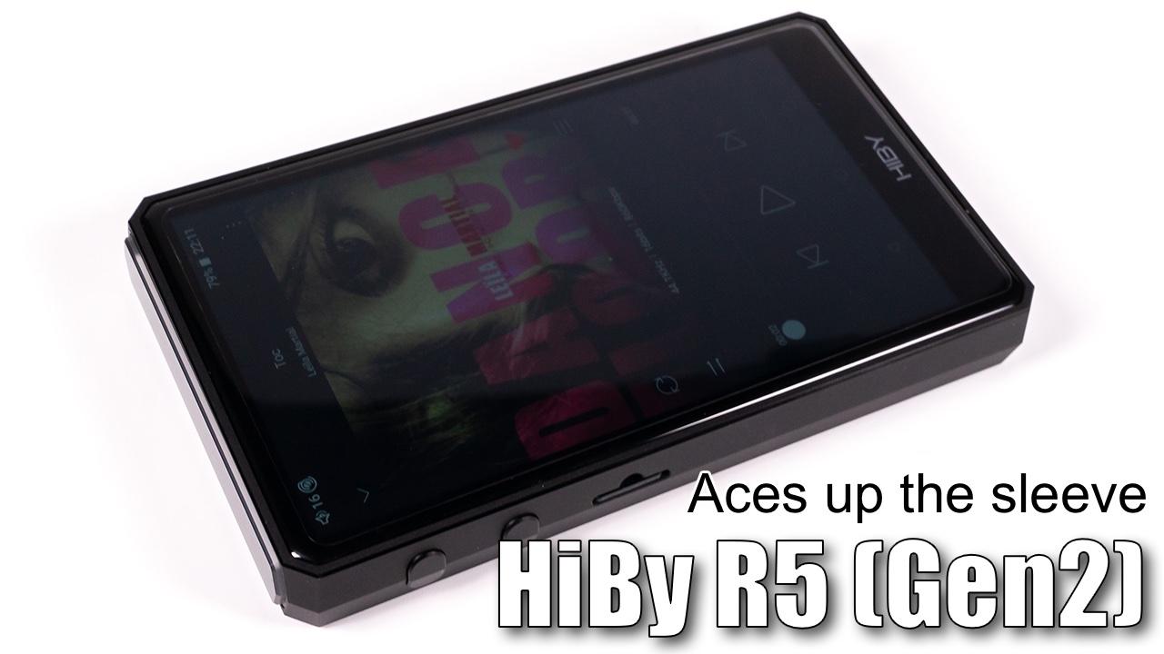 HiBy R5 (Gen2) player — full of new ideas - Porta Fi