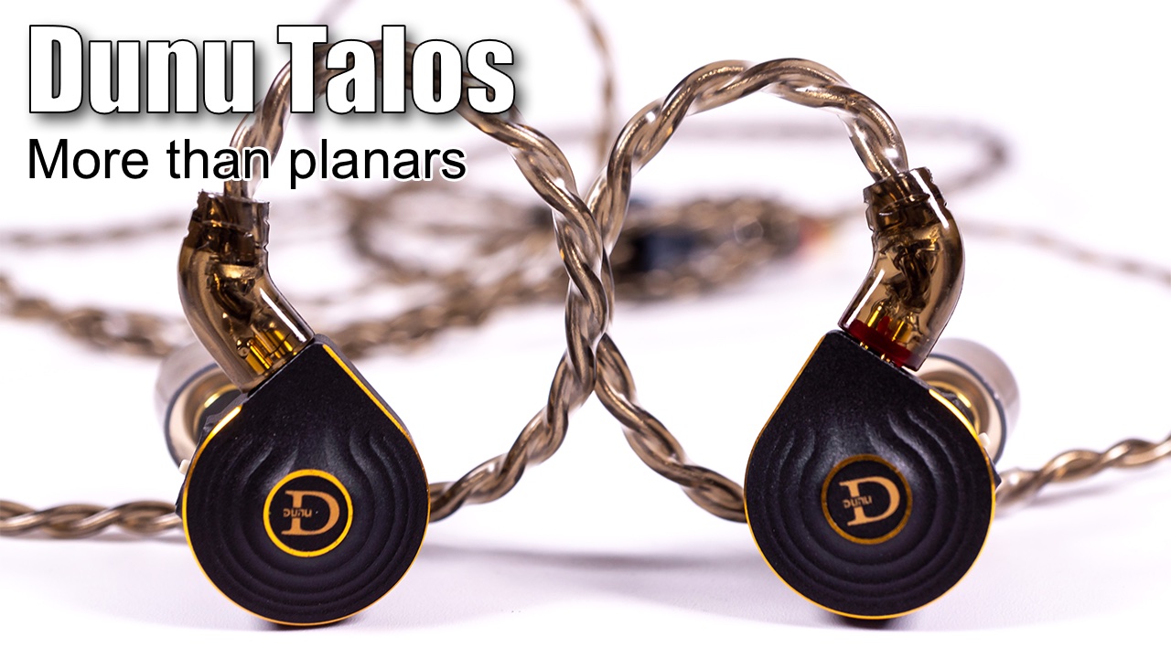 Dunu Talos earphones review — planar-armature hybrids - Porta Fi