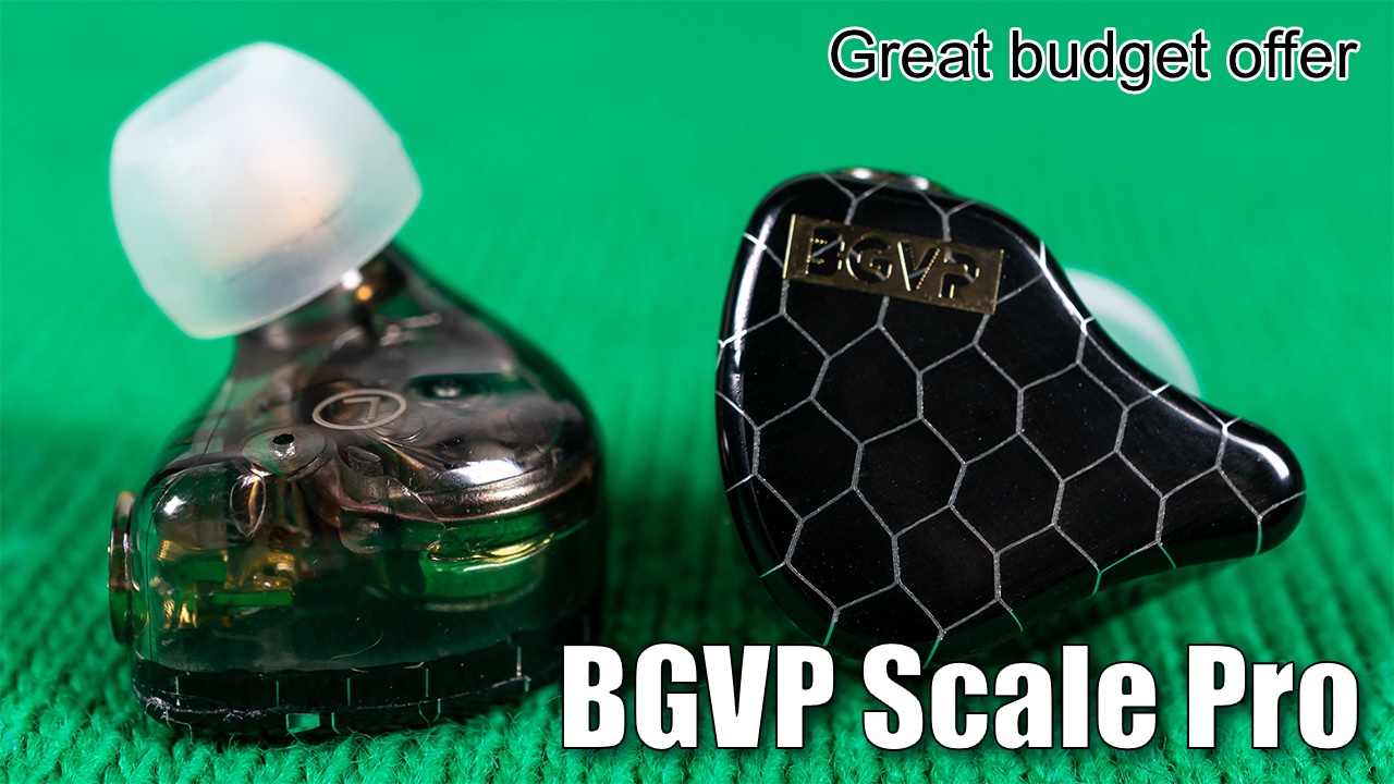 BGVP Scale Pro hybrid earphones review - Porta Fi