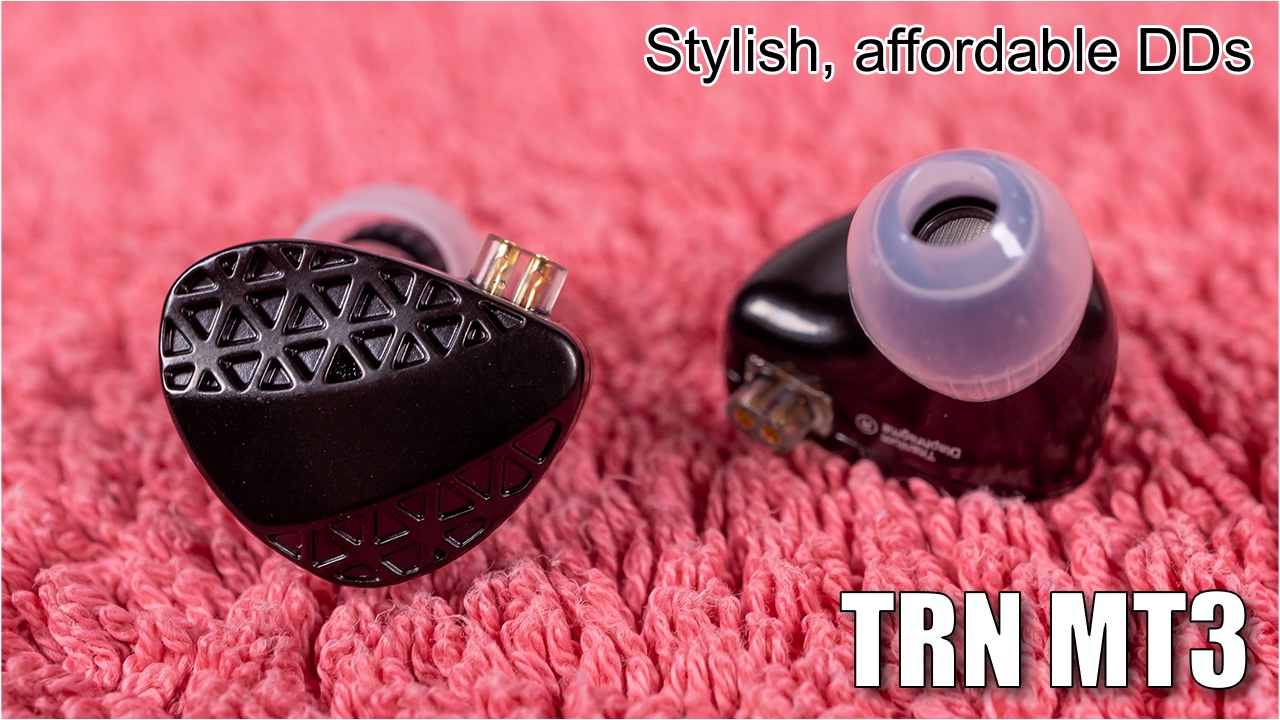 TRN MT3 affordable earphones review - Porta Fi