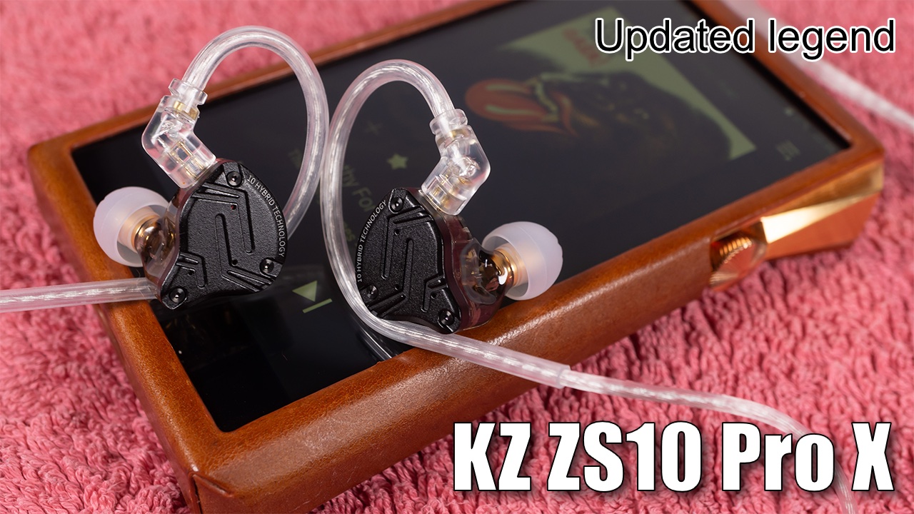 KZ ZS10 Pro X hybrid earphones review - Porta Fi