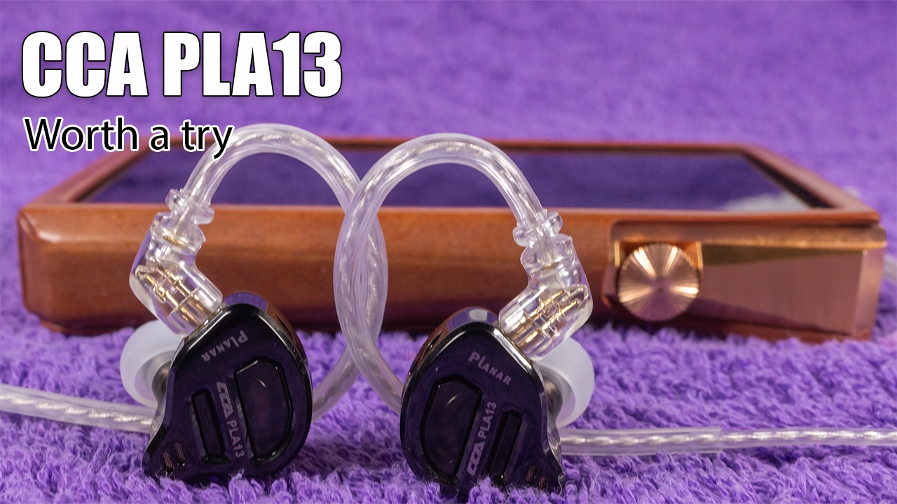 CCA PLA13 panar earphones review - Porta Fi CCA PLA13 panar earphones review - Porta Fi
