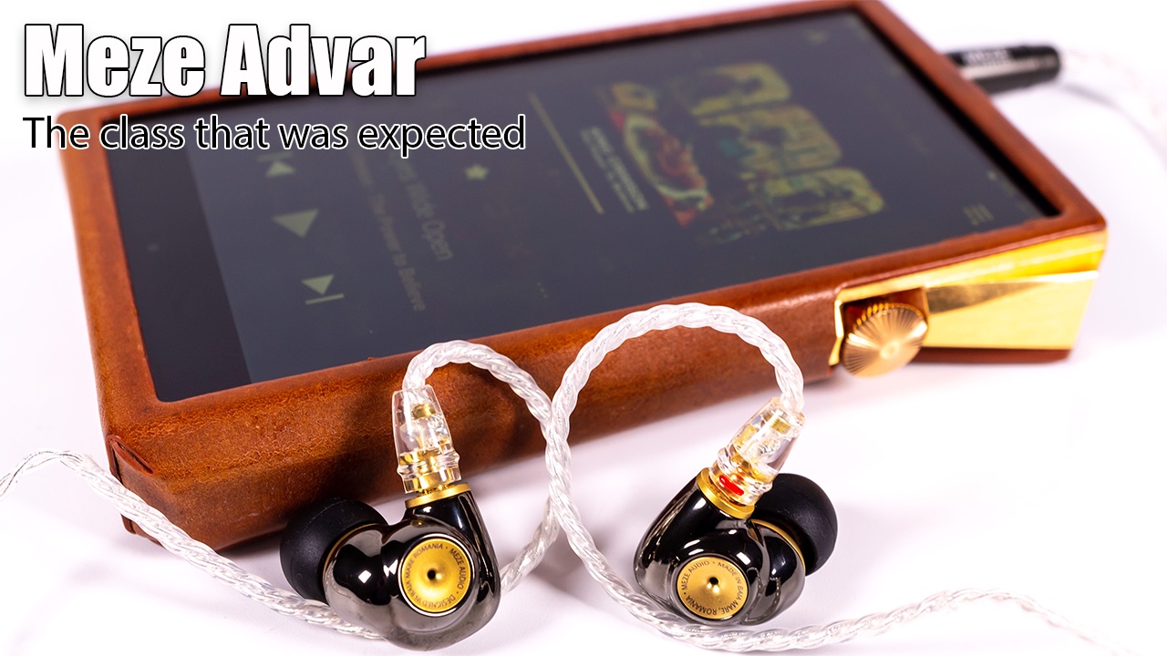 Meze Advar earphones review — dynamic balance - Porta Fi