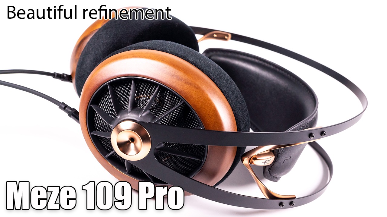 Meze 109 Pro headphones review — Romanian beauty - Porta Fi