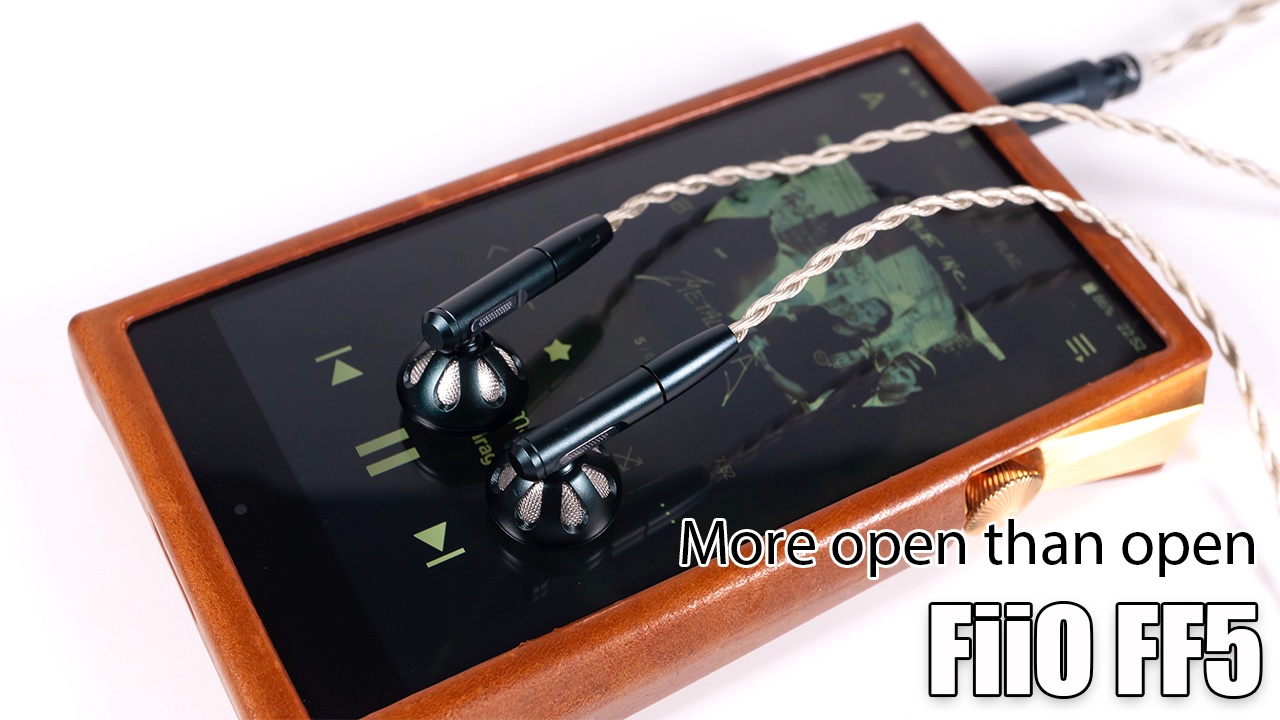 FiiO FF5 earbuds review — spaciousness - Porta Fi