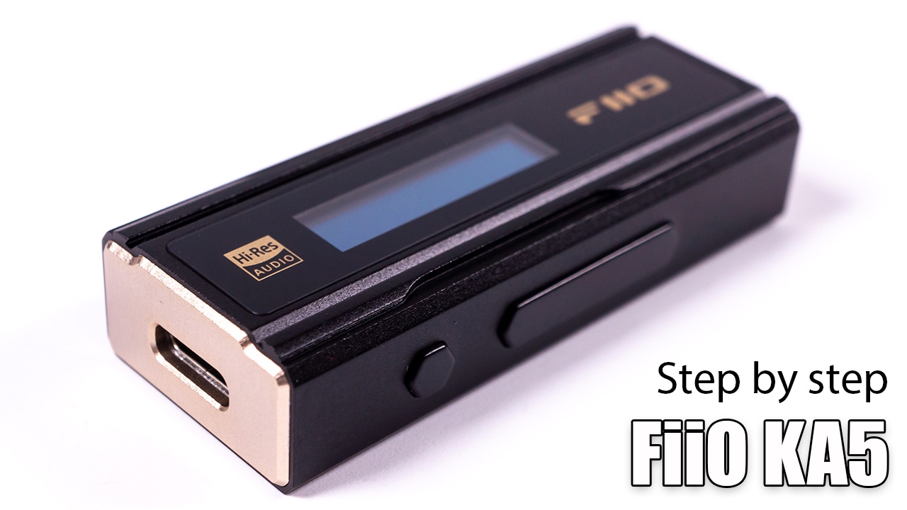 FiiO KA5 portable DAC review — as before, but better - Porta Fi