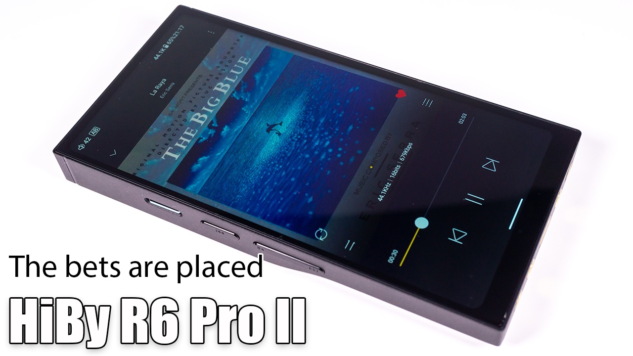 HiBy R6 Pro II Android player review — now with some extra magic - Porta Fi