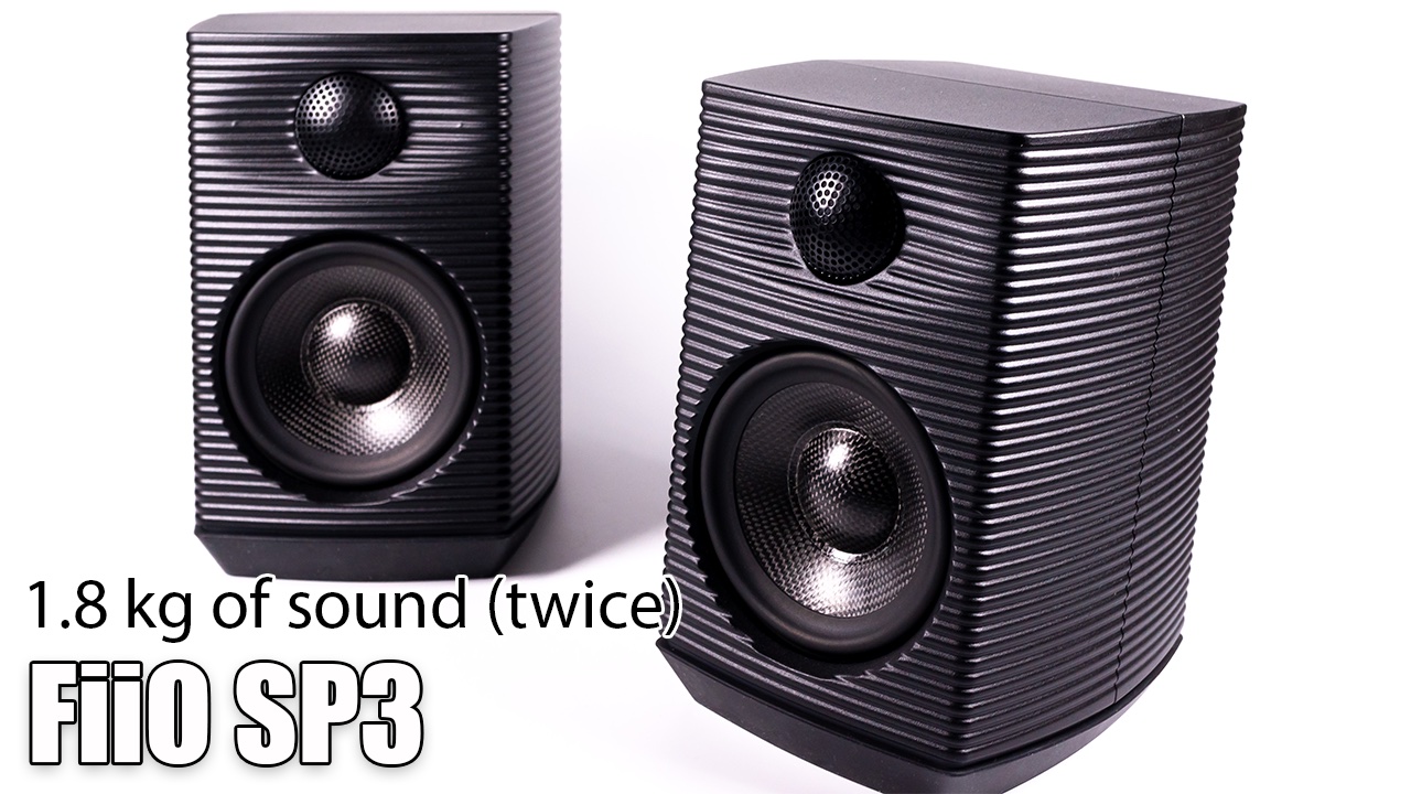 FiiO SP3 active speakers review — compact, but mighty - Porta Fi