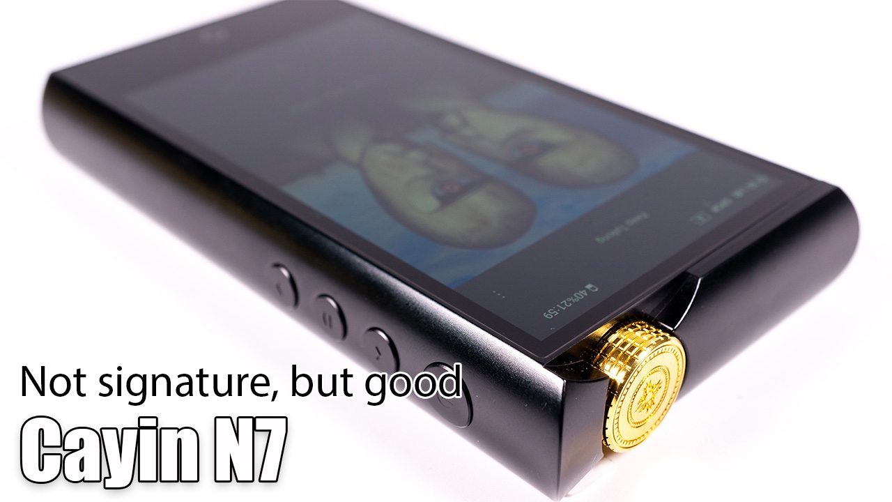 Cayin N7 Android player review — single-bit, all discrete - Porta Fi