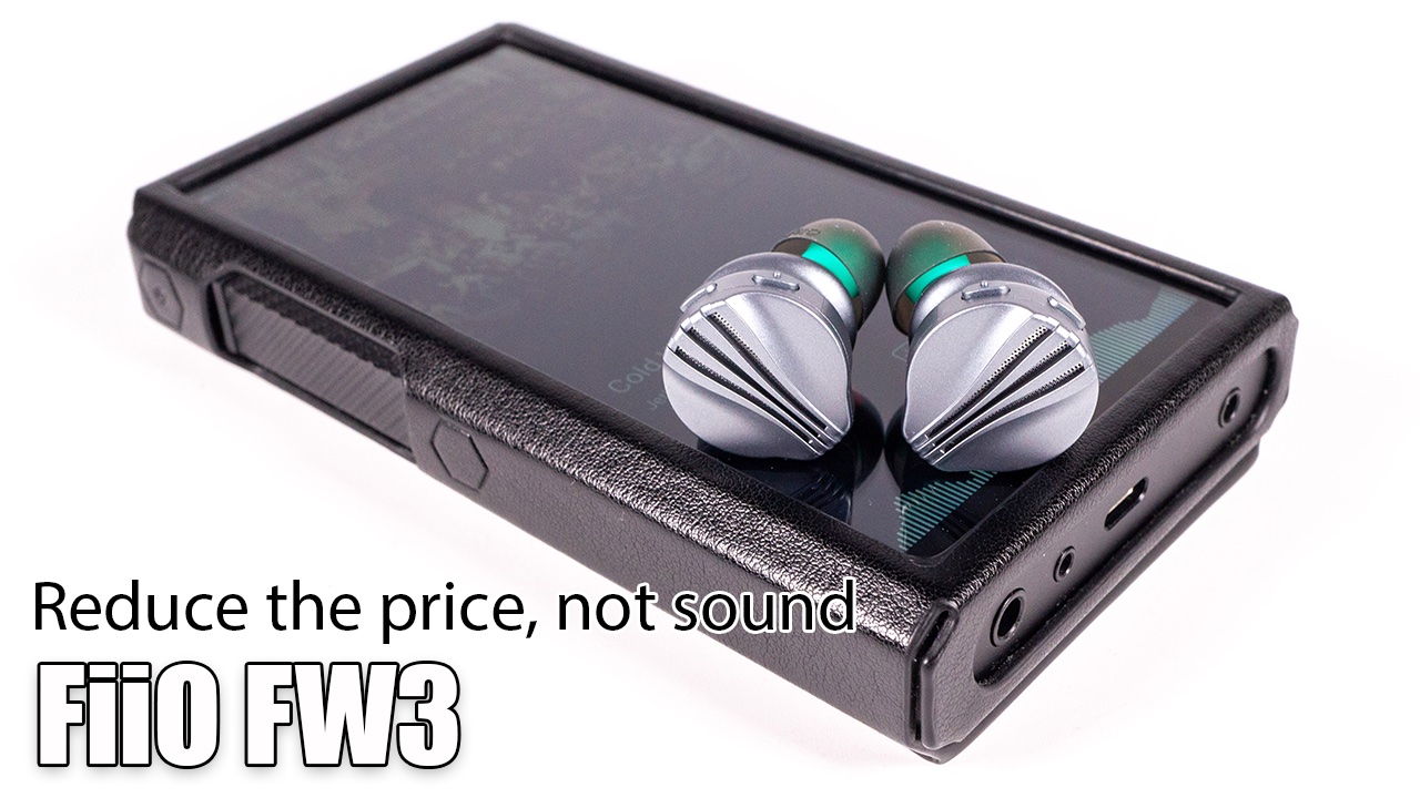 FiiO FW3 TWS Bluetooth earphones review — great offer - Porta Fi