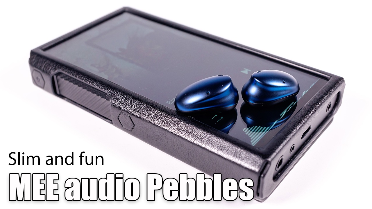 MEE audio Pebbles TWS Bluetooth earphones review - Porta Fi